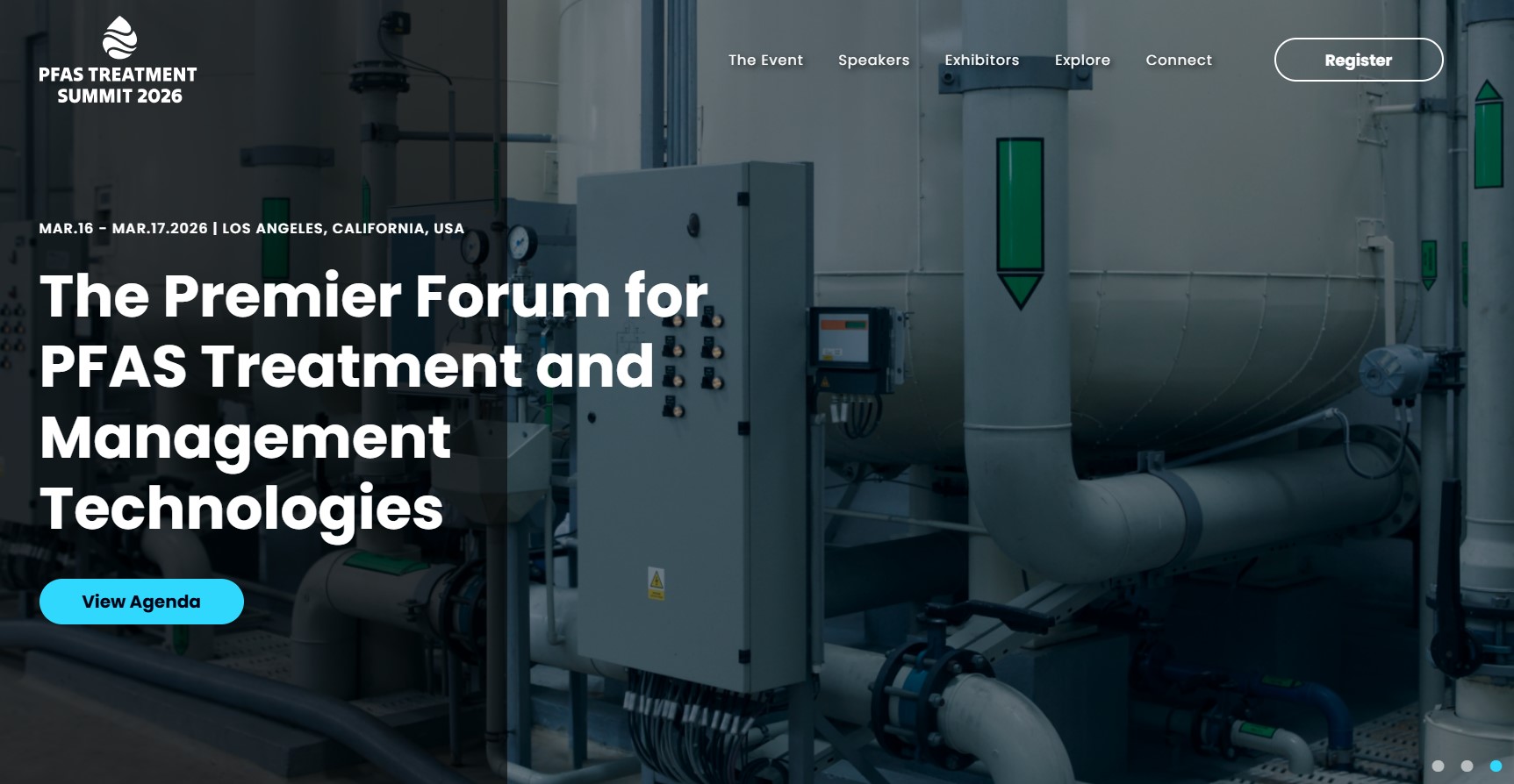 PFAS Treatment Summit 2026 | Register Now